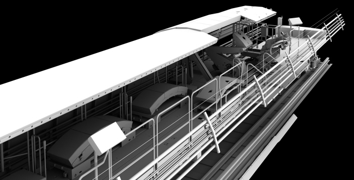 Tunneling / Rolling Stock Design by Paul Alexander Brown at Coroflot.com