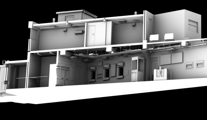 BIM Intelligent CAD 3D 4D 5D Object Model (WIP) by Paul Alexander Brown ...