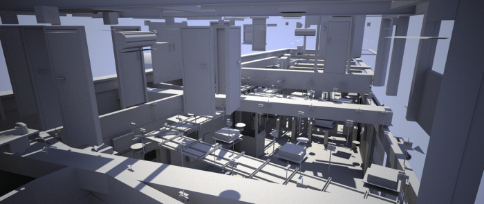 BIM Intelligent CAD 3D 4D 5D Object Model (WIP) by Paul Alexander Brown ...