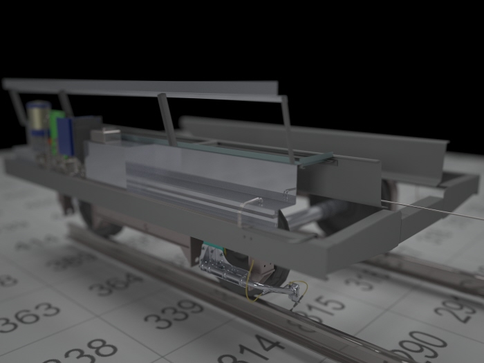 Rolling Stock Design by Paul Alexander Brown at Coroflot.com