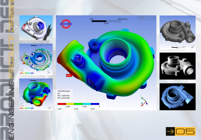 Design Engineer: ANSYS FEA CFD and 3D CAD Component Design by Paul ...