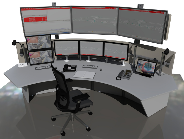 London Underground TfL Train/Signal Control Centre Human Factors Design ...