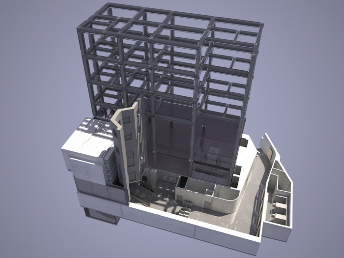 Bond Street Station BIM 11: OSD 01 by Paul Alexander Brown at Coroflot.com