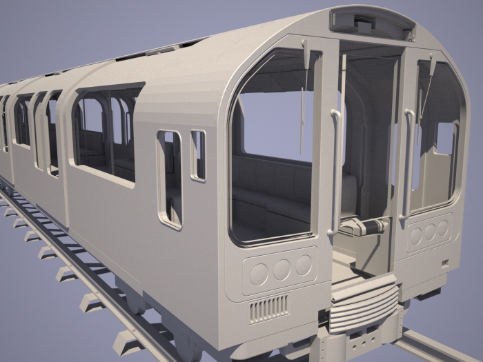 1992TS Rolling Stock by Paul Alexander Brown at Coroflot.com