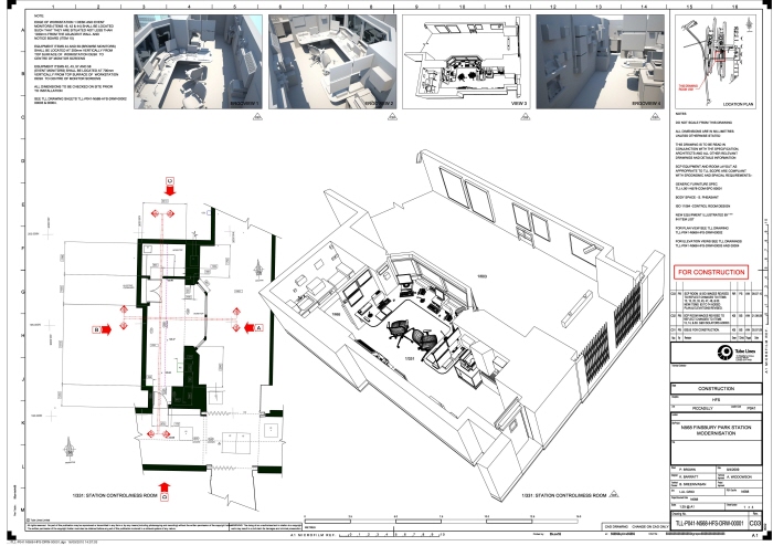 HF CAD Installation drawings by Paul Alexander Brown at Coroflot.com