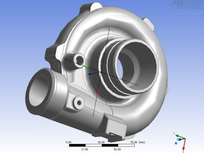 Design Engineer: ANSYS FEA CFD and 3D CAD Component Design by Paul ...