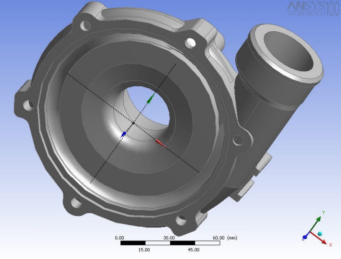 Ansys FEA Analysis Design by Paul Alexander Brown at Coroflot.com