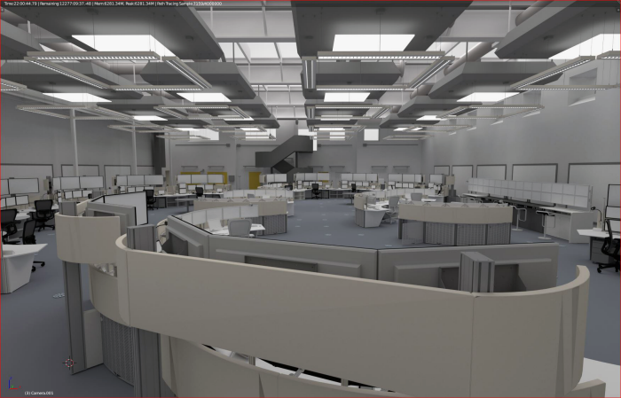 London Underground TfL Train/Signal Control Centre Design: 01 by Paul ...