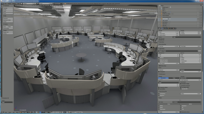 London Underground TfL Train/Signal Control Centre Design: 01 by Paul ...