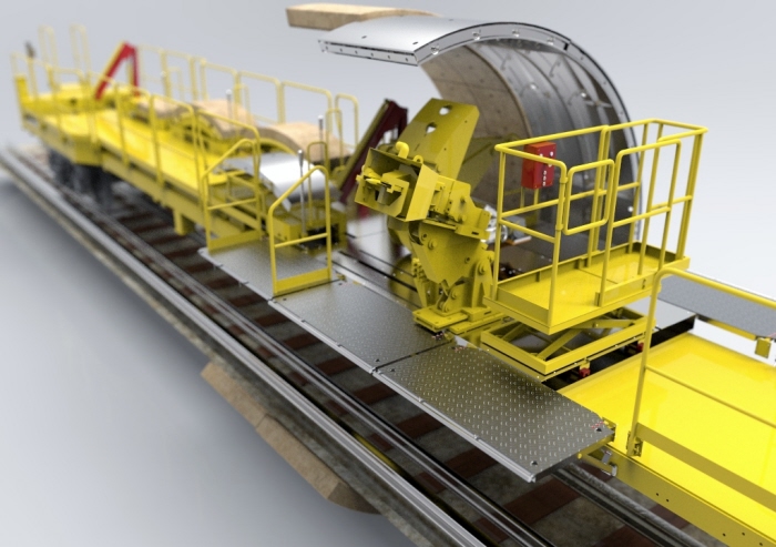 Tunnel Segment Replacement 01 by Paul Alexander Brown at Coroflot.com