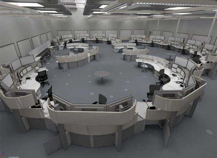 London Underground TfL Train/Signal Control Centre Design: 01 by Paul ...