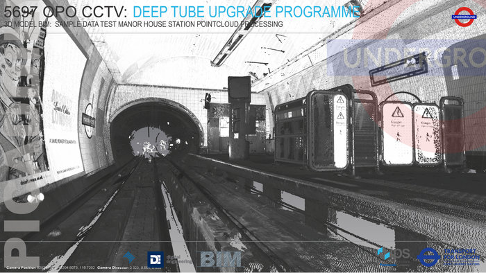 Sample Point Cloud Data Review Images + Video: Deep Tube Upgrade ...