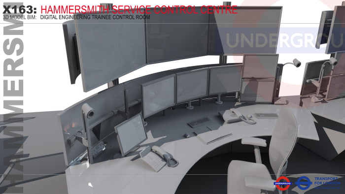 London Underground TfL Train/Signal Control Centre Design: 03 by Paul ...