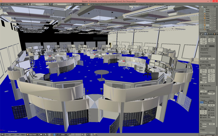 London Underground TfL Train/Signal Control Centre Design: 01 by Paul ...