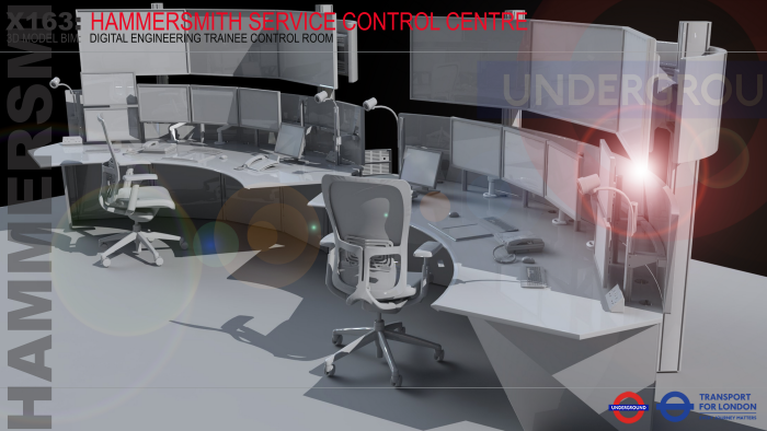 London Underground TfL Train/Signal Control Centre Design: 03 by Paul ...