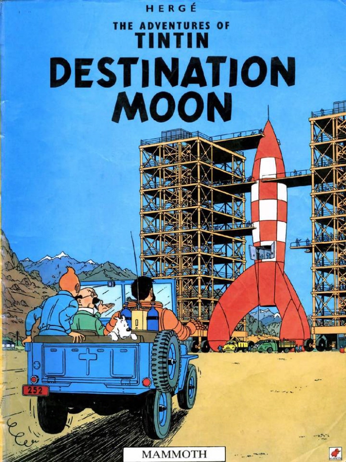 Tintin Rocket by Paul Alexander Brown at Coroflot.com