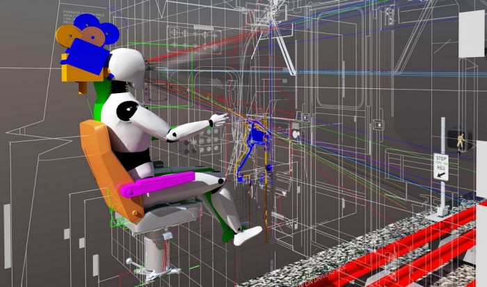 Desktop 3D Virtual Signal Sighting using real-world track alignments ...