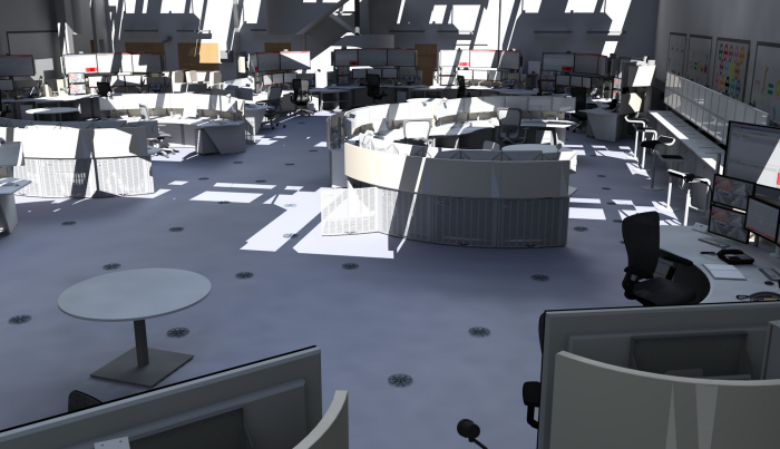 London Underground TfL Train/Signal Control Centre Human Factors Design ...