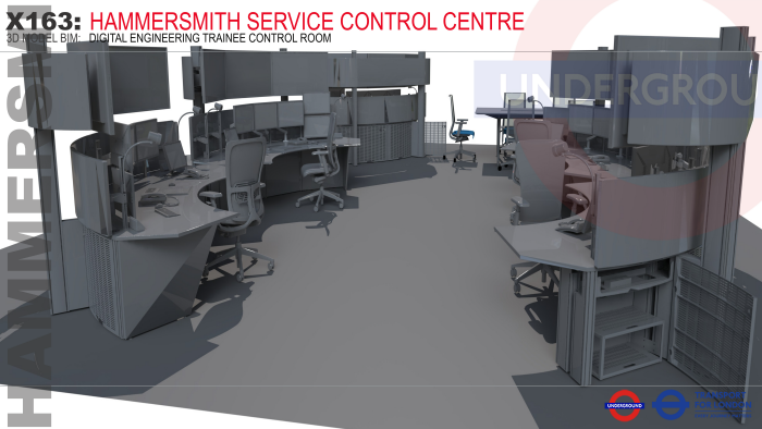 London Underground TfL Train/Signal Control Centre Design: 03 by Paul ...