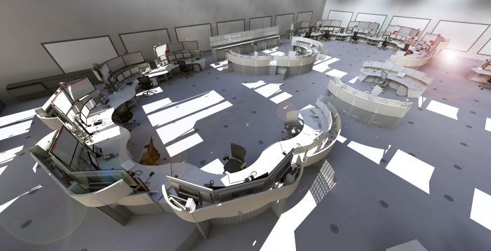 London Underground TfL Train/Signal Control Centre Human Factors Design ...