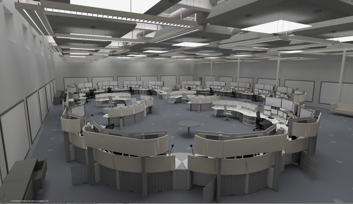 London Underground TfL Train/Signal Control Centre Design: 01 by Paul ...