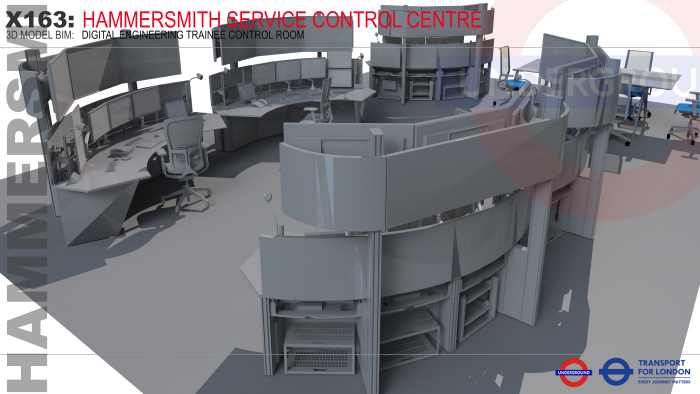 London Underground TfL Train/Signal Control Centre Design: 03 by Paul ...