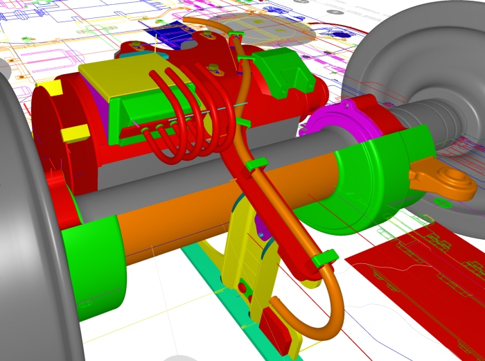LUL Senior Rolling Stock Design Engineer: 3D Bogie Design by Paul ...