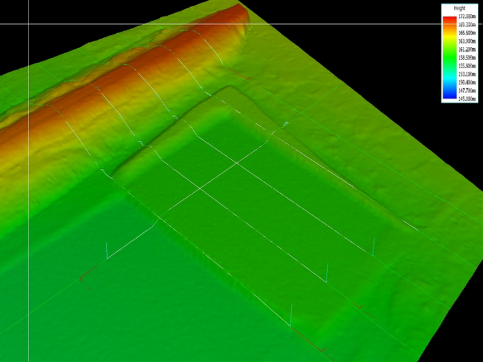 LIDAR DTM 01: London Underground 3D Topographical Survey by Paul ...
