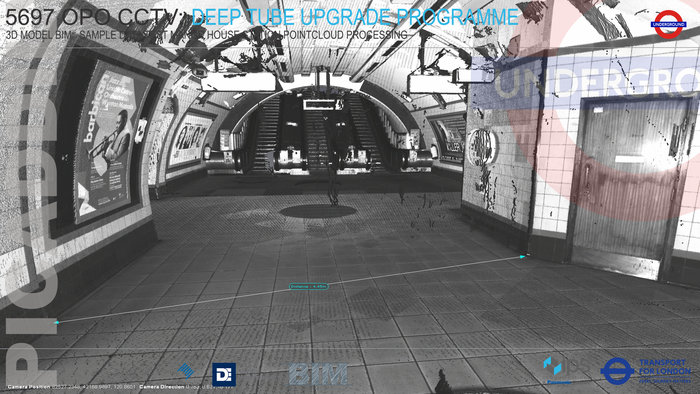 Sample Point Cloud Data Review Images + Video: Deep Tube Upgrade ...