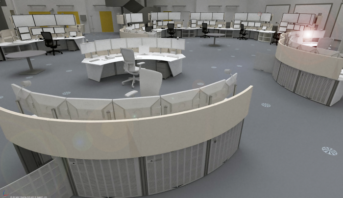 London Underground TfL Train/Signal Control Centre Design: 01 by Paul ...
