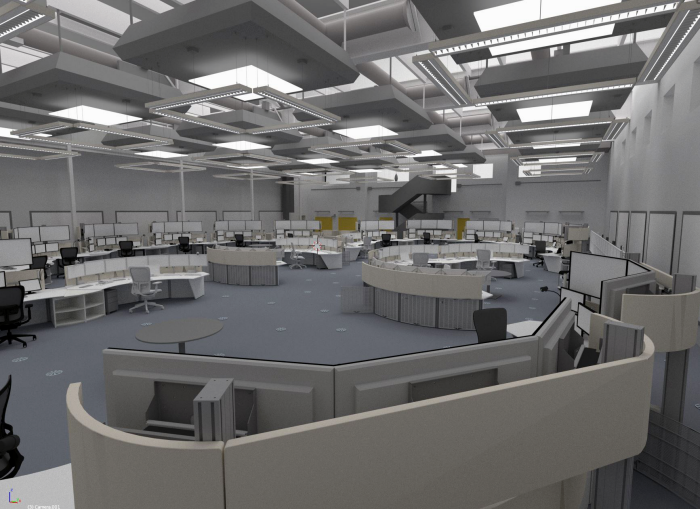 London Underground TfL Train/Signal Control Centre Design: 01 by Paul ...