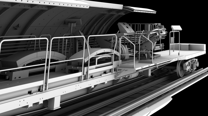 Tunneling / Rolling Stock Design by Paul Alexander Brown at Coroflot.com