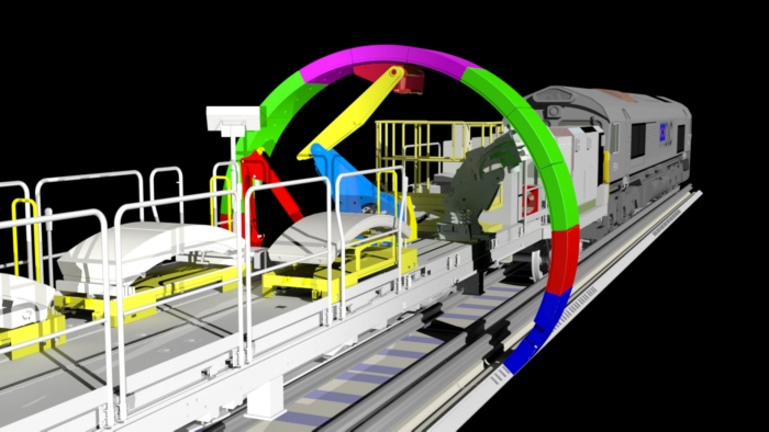 Civils Tunneling & Rolling Stock Design by Paul Alexander Brown at ...