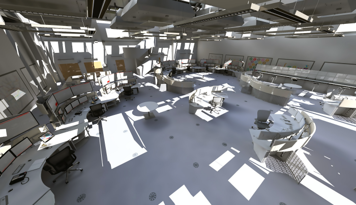 London Underground TfL Train/Signal Control Centre Human Factors Design ...