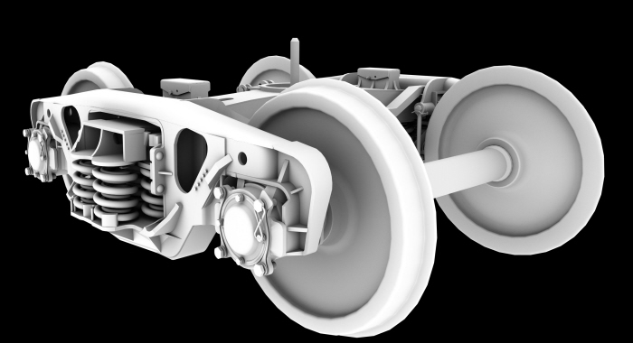 Tunneling / Rolling Stock Design by Paul Alexander Brown at Coroflot.com