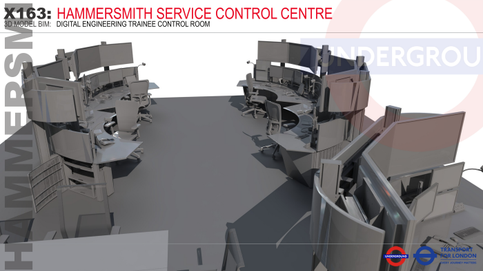 London Underground TfL Train/Signal Control Centre Design: 03 by Paul ...