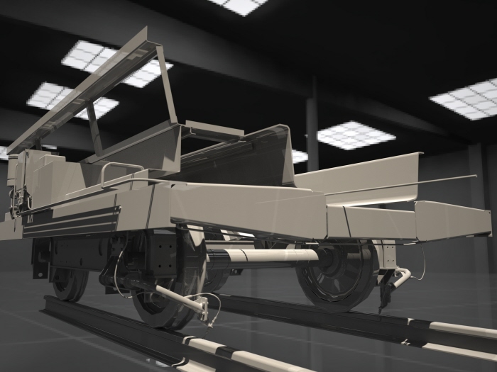 Rolling Stock Design by Paul Alexander Brown at Coroflot.com