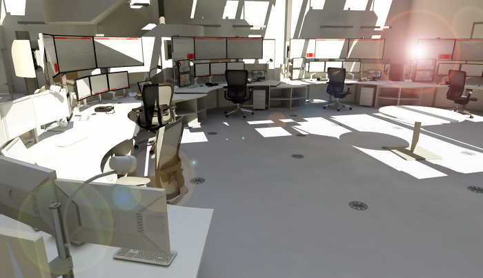 London Underground TfL Train/Signal Control Centre Human Factors Design ...