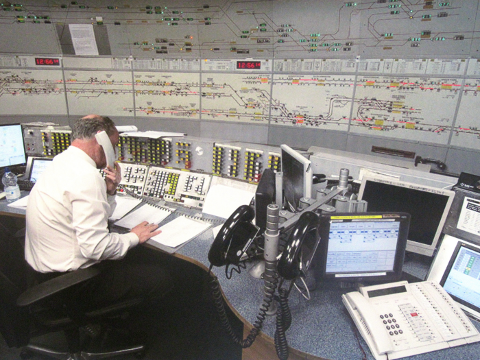 London Underground TfL Train/Signal Control Centre Human Factors Design ...