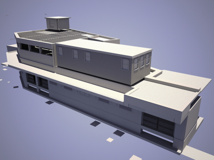 Tube Lines Pilot BIM Project 01: Ticket Hall BIM Model by Paul ...