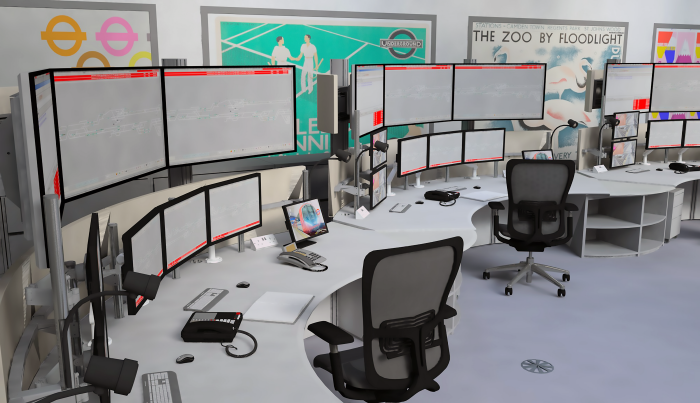 London Underground TfL Train/Signal Control Centre Human Factors Design ...