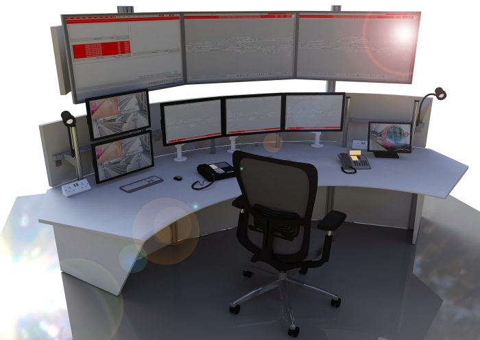 London Underground TfL Train/Signal Control Centre Human Factors Design ...