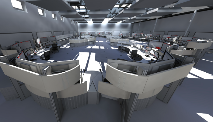 London Underground TfL Train/Signal Control Centre Design: 01 by Paul ...