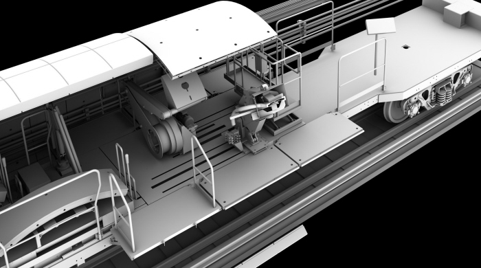 Tunneling / Rolling Stock Design by Paul Alexander Brown at Coroflot.com