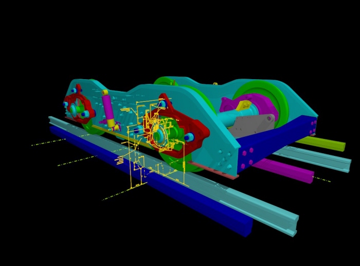 London Underground 1973 Tube Stock Bogie (1989) by Paul Alexander Brown ...