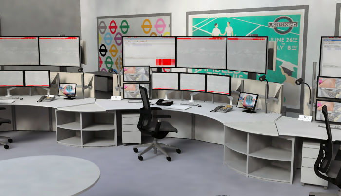 London Underground TfL Train/Signal Control Centre Human Factors Design ...