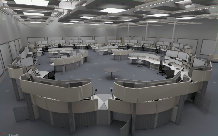 London Underground TfL Train/Signal Control Centre Design: 01 by Paul ...