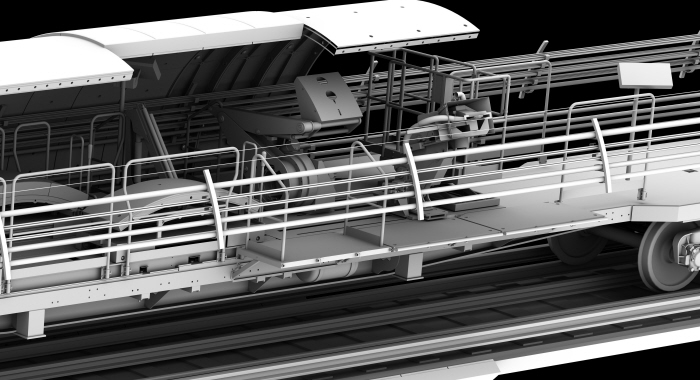 Tunneling / Rolling Stock Design by Paul Alexander Brown at Coroflot.com