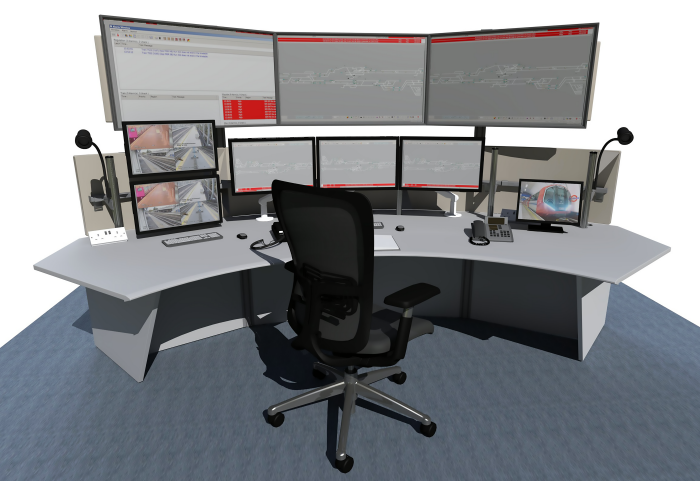 London Underground TfL Train/Signal Control Centre Human Factors Design ...