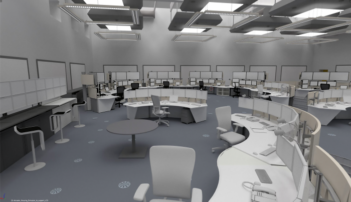 London Underground TfL Train/Signal Control Centre Design: 01 by Paul ...
